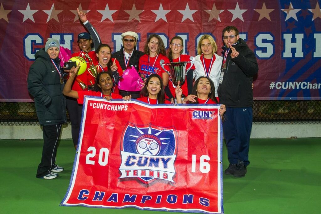 Baruch Wins Second Straight CUNYAC Title – New York Tennis Magazine