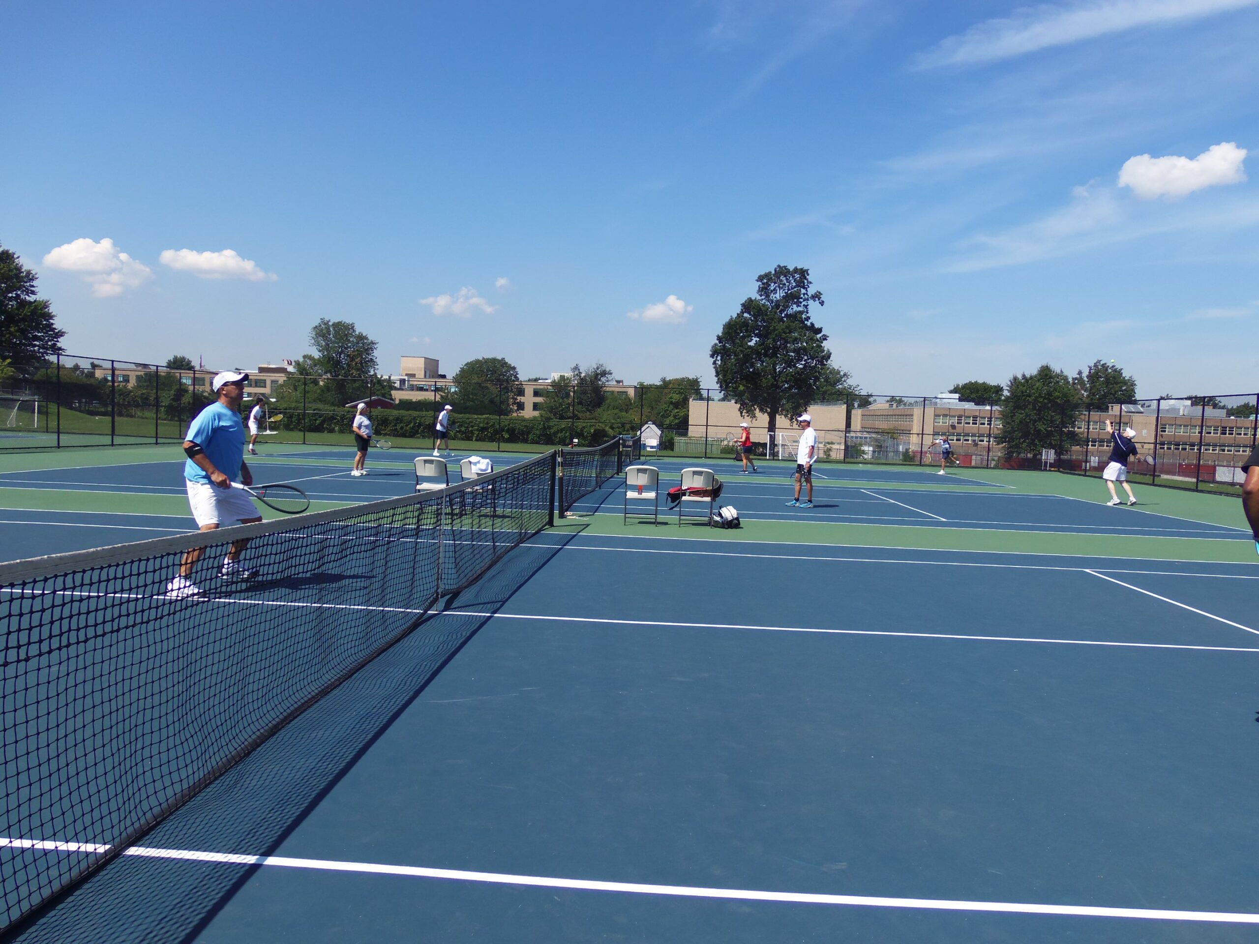 Queens College Hosts Successful Tennis Outing and Social Fundraiser ...