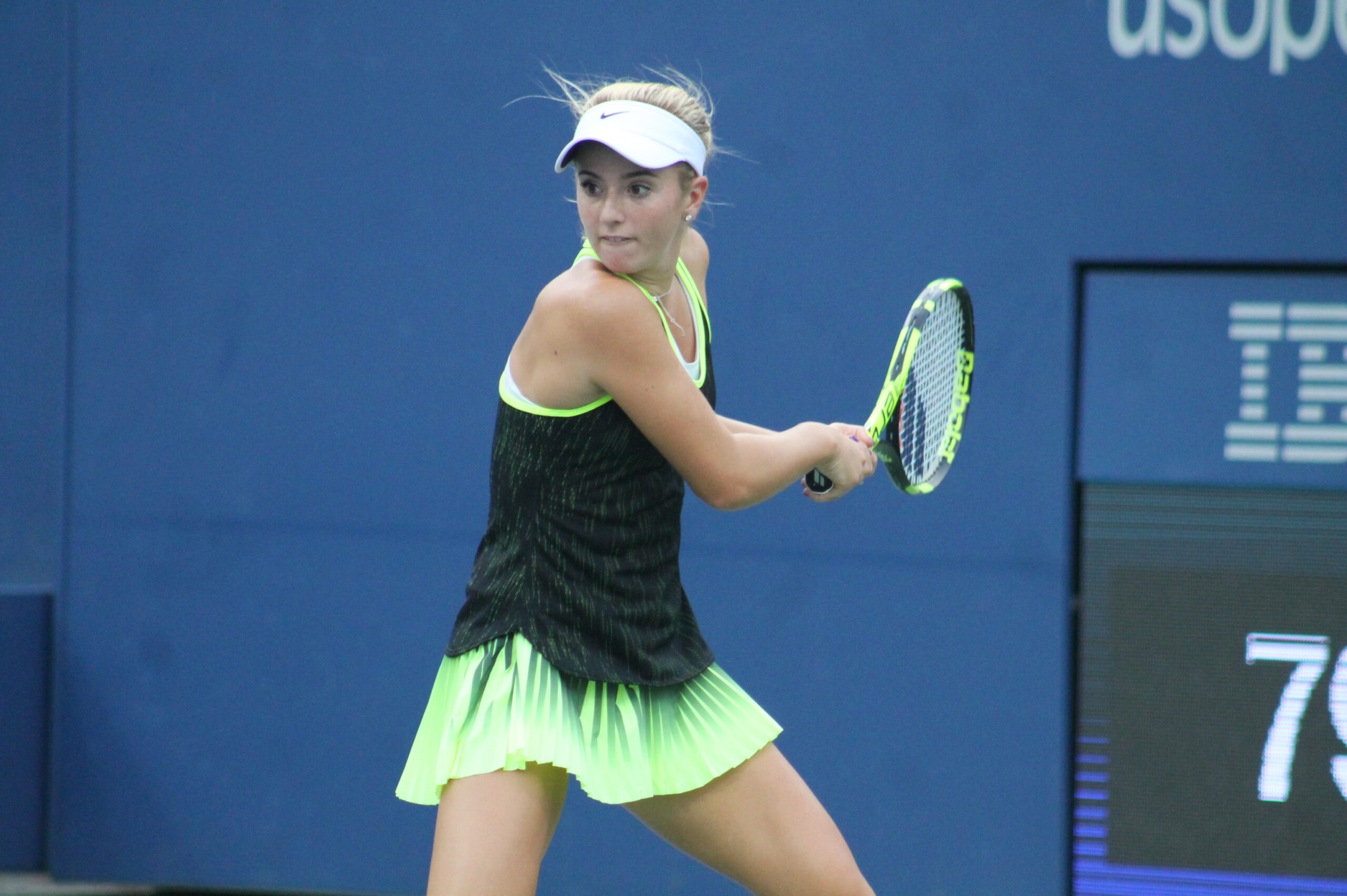 American Bellis Knocks Off Radwanska in Dubai – New York Tennis Magazine