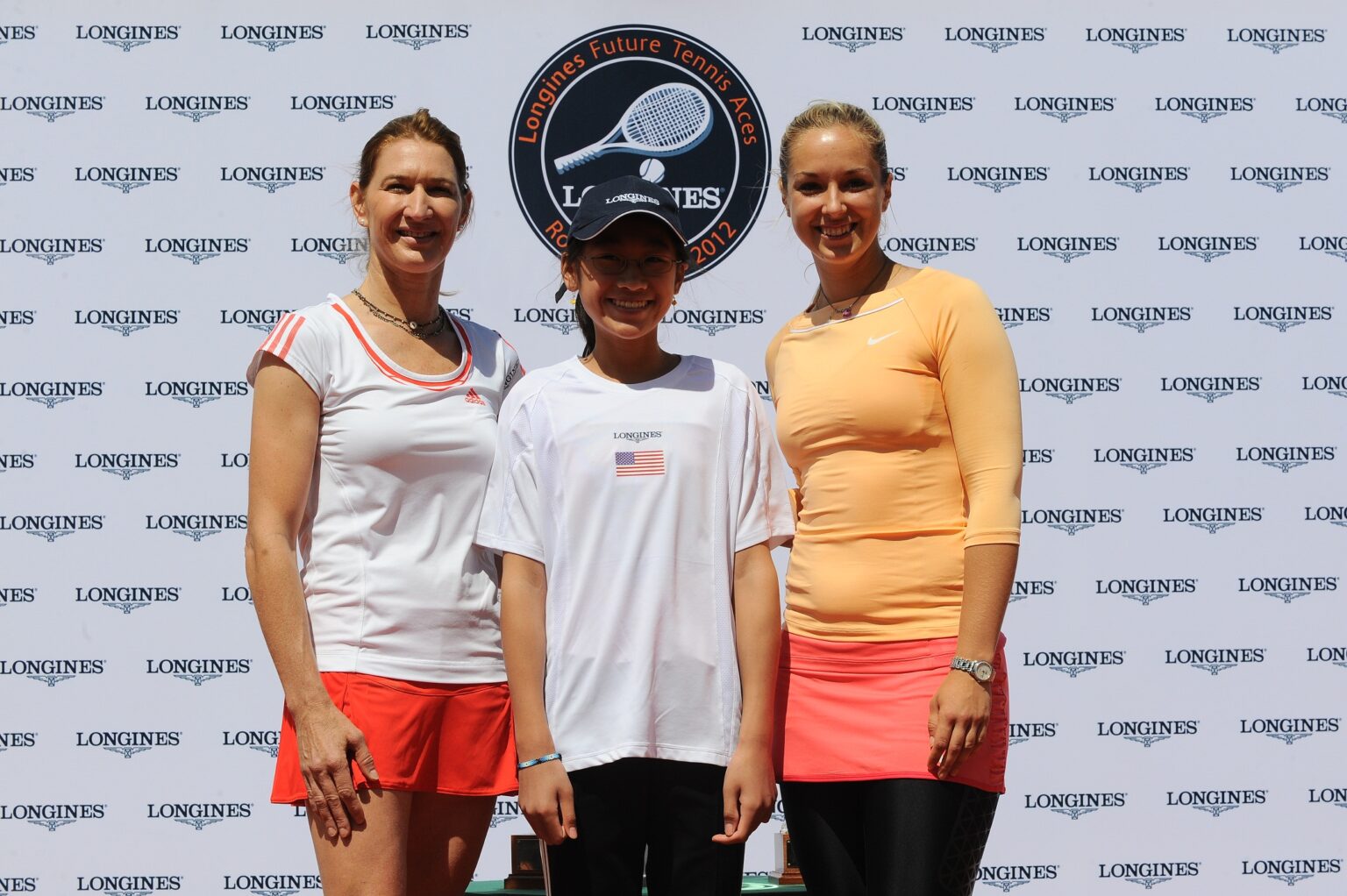 Longines Future Tennis Aces Event Brings Together Three Generations of ...