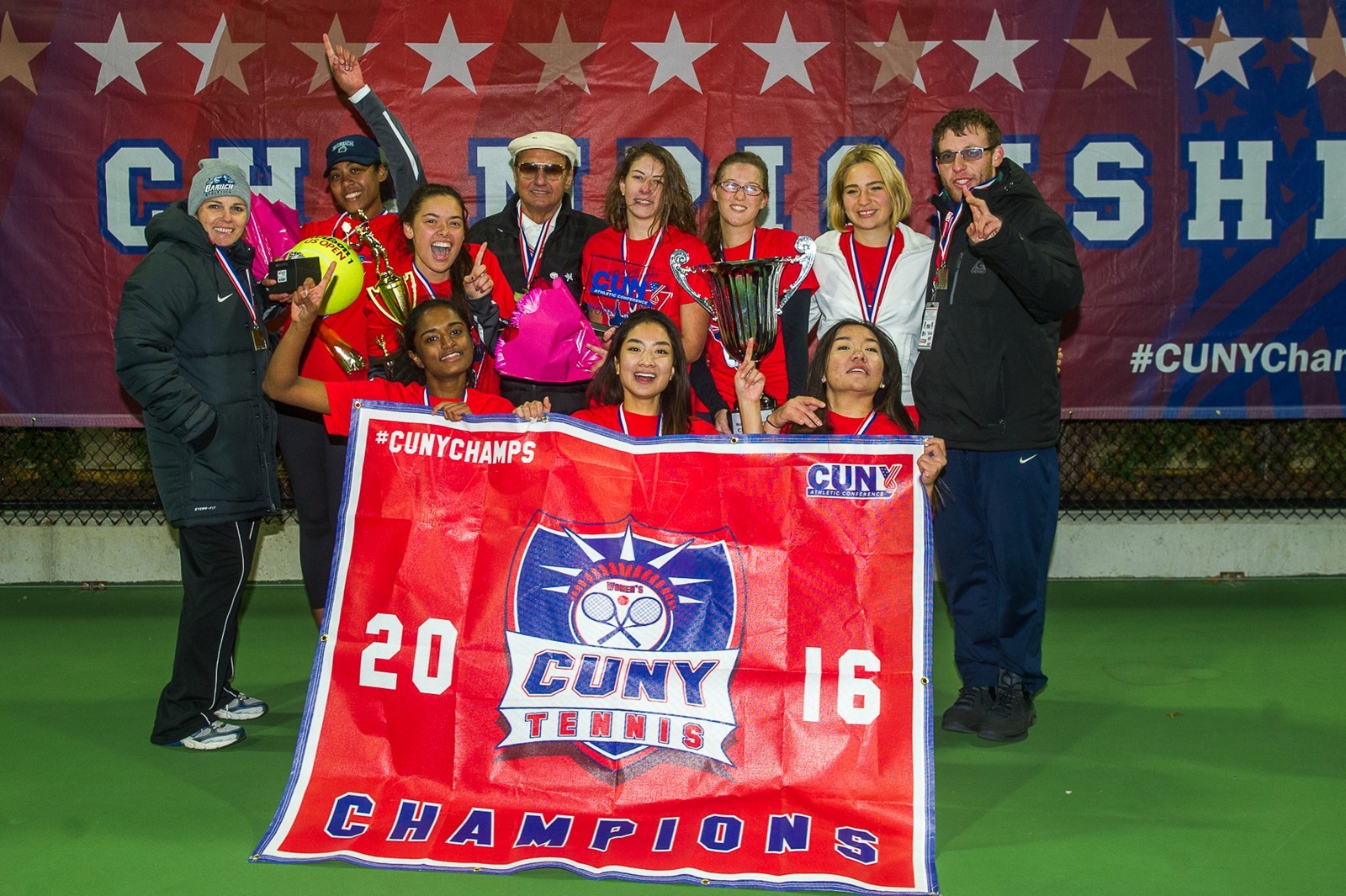 Baruch Wins Second Straight CUNYAC Title – New York Tennis Magazine